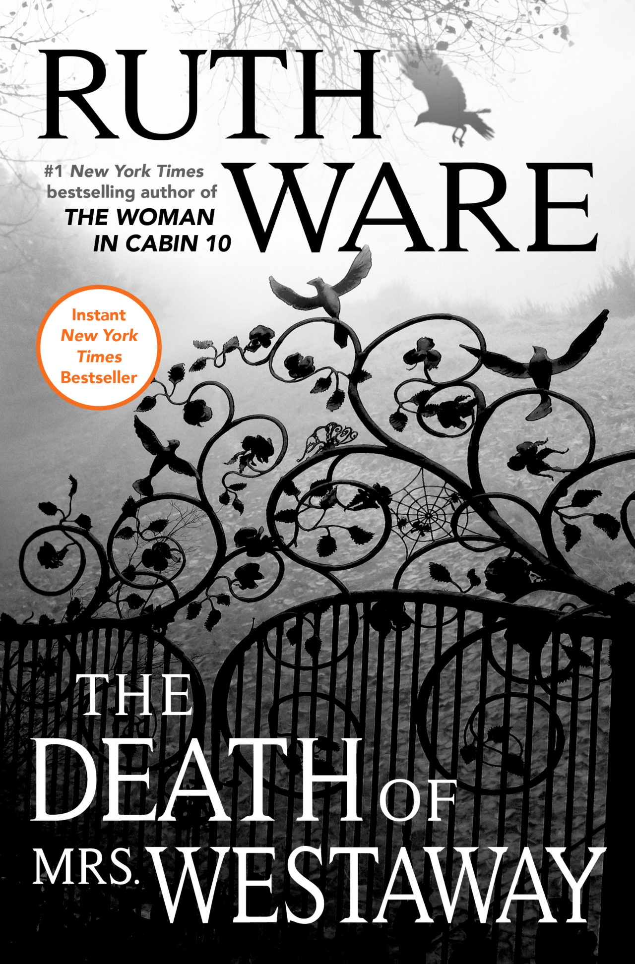 Ruth Ware | Best-selling author of psychological crime thrillers